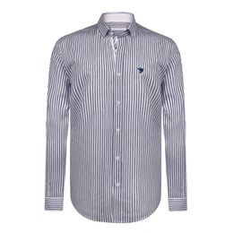 Felix Hardy Button Up Shirt male Blue size XL