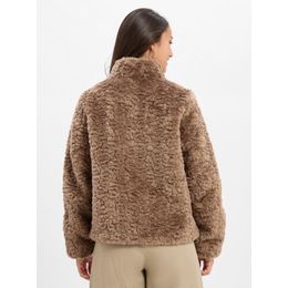 Marie Lund Between-Season Jacket female Beige size 36