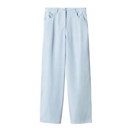 Mango Pants 'MYKONOS' female Blue size 32