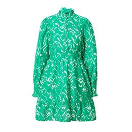 Véro Moda VERO MODA Kleid 'CIA' Damen Größe 34 grün / weiß Winterkleid