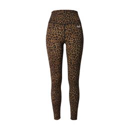 lala Berlin Leggings 'Lea' female Brown size XL