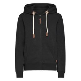 oxmo Zip-Up Hoodie ' OXMILLE ' female Black size L