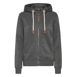 oxmo Zip-Up Hoodie ' OXMILLE ' female Grey size M