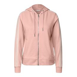 Street One Sweatjacke Damen Gr&ouml;&szlig;e XXXL creme / puder