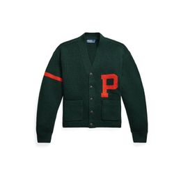 Polo Ralph Lauren Knit Cardigan male Green size L