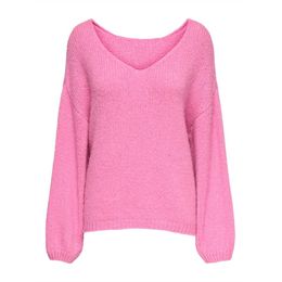 Jacqueline de Yong JDY Pullover 'JDYDINEA' Damen Gr&ouml;&szlig;e XXL rosa