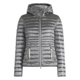 Cartoon Winter Jacket female Grey size 38