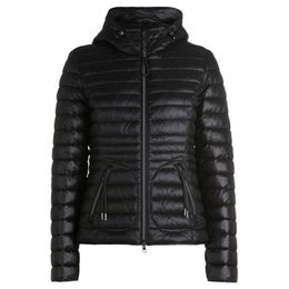 Cartoon Winter Jacket female Black size 46