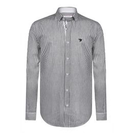 Felix Hardy Button Up Shirt male Black size S