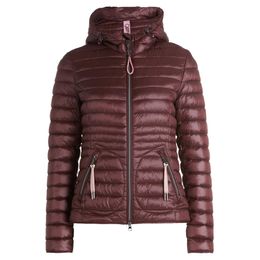 Cartoon Winter Jacket female Red size 38