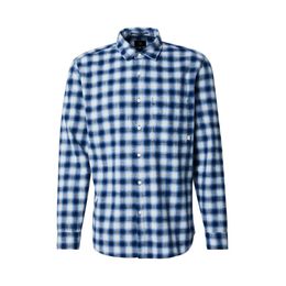 Qs Button Up Shirt male Blue size XS