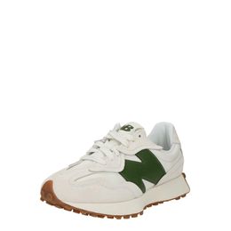 New Balance Sneaker '327' Herren Gr&ouml;&szlig;e 41.5 creme / gr&uuml;n / wei&szlig;