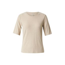 Only Play Funktionsshirt 'ONPSEREN' Damen Gr&ouml;&szlig;e M beige