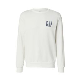 GAP Sweatshirt Herren Gr&ouml;&szlig;e M hellblau / dunkelblau / wei&szlig;