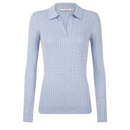 Felix Hardy Pullover Damen Gr&ouml;&szlig;e XL pastellblau