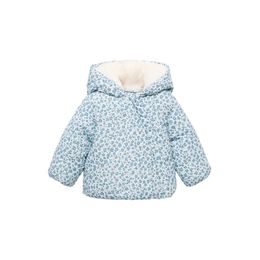Mango Kids Jacke 'Porti' M&auml;dchen Gr&ouml;&szlig;e 68 pastellblau / hellblau / grau
