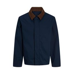Jack & Jones JACK & JONES Jacke 'JJWilliam' Herren Größe XL navy / karamell