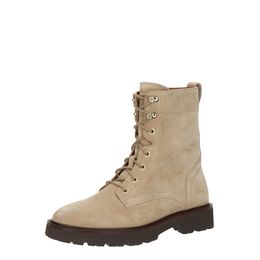 Geox Schn&uuml;rstiefelette 'D Norize' Damen Gr&ouml;&szlig;e 40 beige Winterschuhe