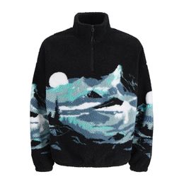 Jack & Jones Jack & Jones Sweatshirt 'JORBEAR MOUNTAIN' male Black size L