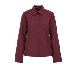 WE Fashion Bluse Damen Gr&ouml;&szlig;e XXL bordeaux