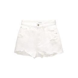 Pull&Bear Pull&Bear Shorts Damen Gr&ouml;&szlig;e 32/34 wei&szlig;