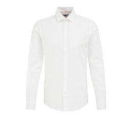 WE Fashion Button Up Shirt male White size XXL