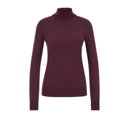 WE Fashion Pullover Damen Gr&ouml;&szlig;e XS rot / dunkelrot