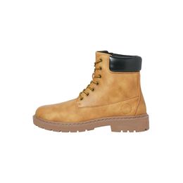 Jack & Jones Jack & Jones Lace-Up Boots 'JFWAINSWORTH' male Yellow size 46