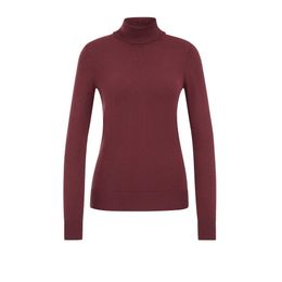 WE Fashion Pullover Damen Gr&ouml;&szlig;e XS dunkelrot