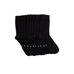 WE Fashion Socken Herren Gr&ouml;&szlig;e 43/46 schwarz