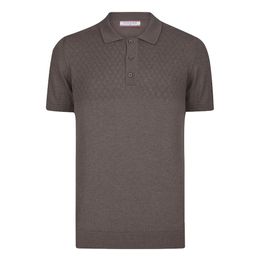 Felix Hardy Poloshirt Herren Größe XL braun