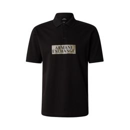 Armani Exchange Poloshirt Herren Gr&ouml;&szlig;e XS gold / schwarz