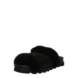 Zadig & Voltaire Zadig & Voltaire Pantolette 'TEDDY BARE' Damen Gr&ouml;&szlig;e 41 grau / schwarz