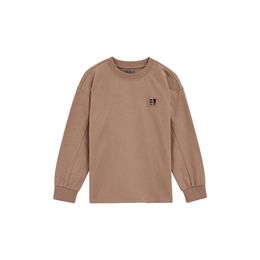 WE Fashion Shirt boy Brown size 158/164