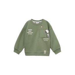 Mango Kids Sweatshirt boy Green size 18-24