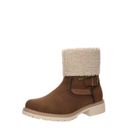 Tom Tailor Stiefelette Damen Gr&ouml;&szlig;e 39 braun Winterschuhe