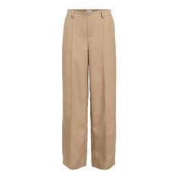 Object Pleated Pants 'OBJBEA LISA' female Beige size 38