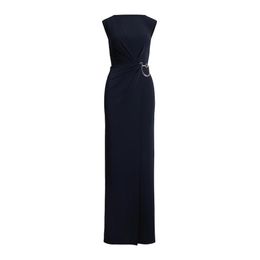 Lauren by Ralph Lauren Lauren Ralph Lauren Evening Dress 'EMBRELLE' female Blue size 12