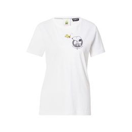 Princess Goes Hollywood T-Shirt 'Snoppy Take Care' Damen Größe XS gelb / grau / schwarz / weiß