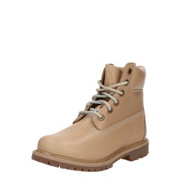 Timberland Schn&uuml;rstiefelette Damen Gr&ouml;&szlig;e 41 beige Winterschuhe