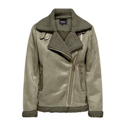 Only &Uuml;bergangsjacke Damen Gr&ouml;&szlig;e M oliv