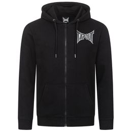 Tapout Zip-Up Hoodie 'Octagon' male Black size XXL