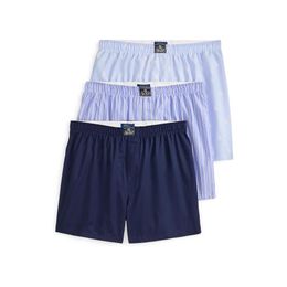 Polo Ralph Lauren Boxershorts Herren Gr&ouml;&szlig;e L marine / pastellblau / hellblau / wei&szlig;