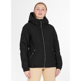 Ragwear Outdoorjacke »DIZZIE WARM« mit Kapuze BLACK 3XL 3XL Vegan, von PETA verifizierte Winterjacke von Ragwear