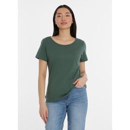 Ragwear Kurzarmshirt »MINTTA« PINE GREEN XL XL Vegan, von PETA verifiziertes Basic-T-Shirt mit kurzen Ärmeln für jede Gelegenheit von Ragwear