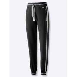 feel good Damen Hose, schwarz, Gr&ouml;&szlig;e 52/54