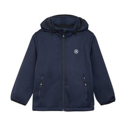Color Kids Funktionsjacke M&auml;dchen Gr&ouml;&szlig;e 92 petrol