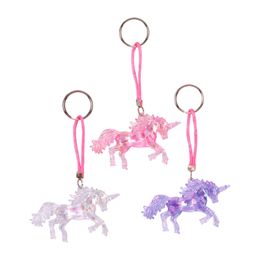 Schl&uuml;sselanh&auml;nger Diamant Einhorn