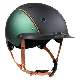Casco Reithelm Champ Precision regal green S (52-56)