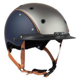 Casco Reithelm Champ Precision regal blue L (58-62)